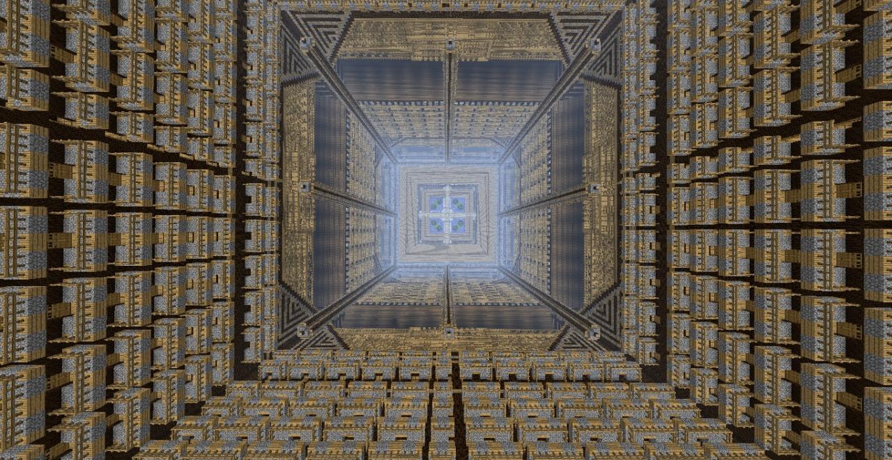 Massive spawn! Minecraft Map