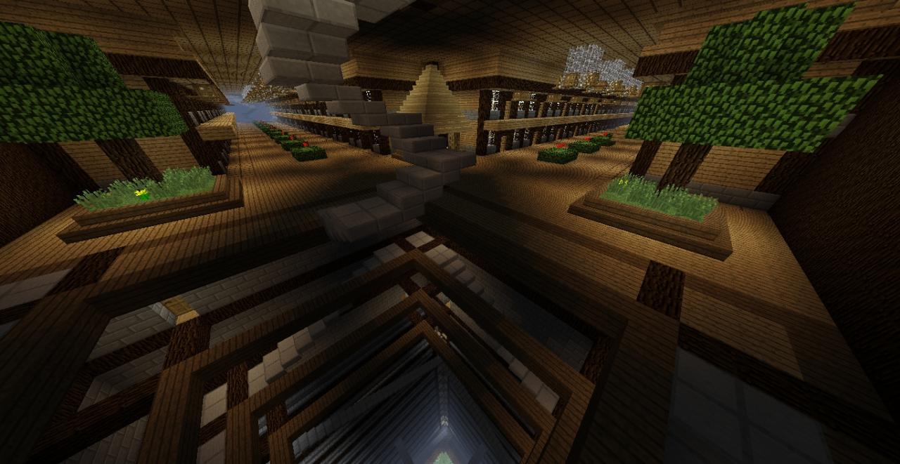 Massive spawn! Minecraft Map