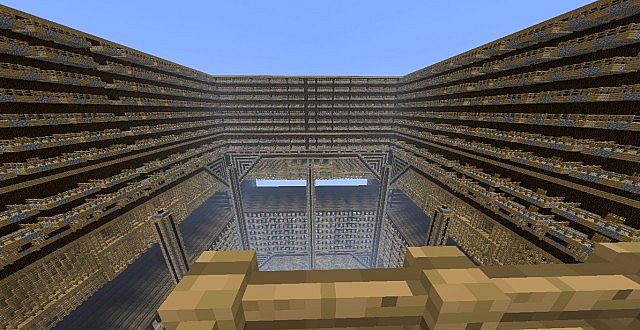 Massive spawn! Minecraft Map