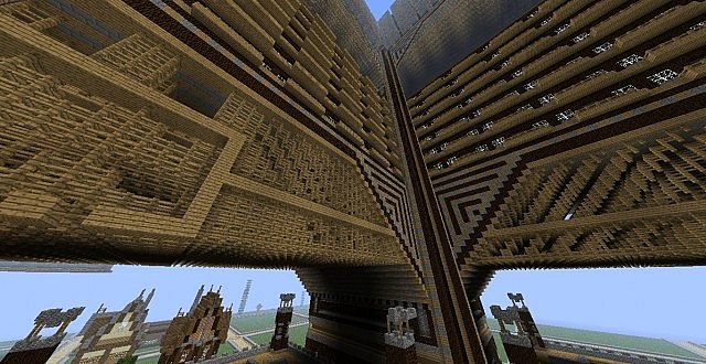 Massive spawn! Minecraft Map