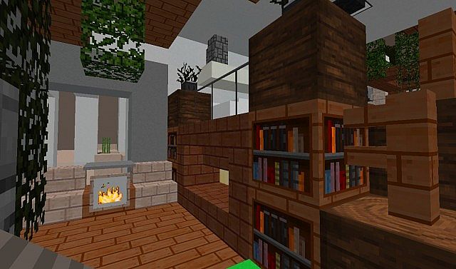 Classic (Modern home) Minecraft Map