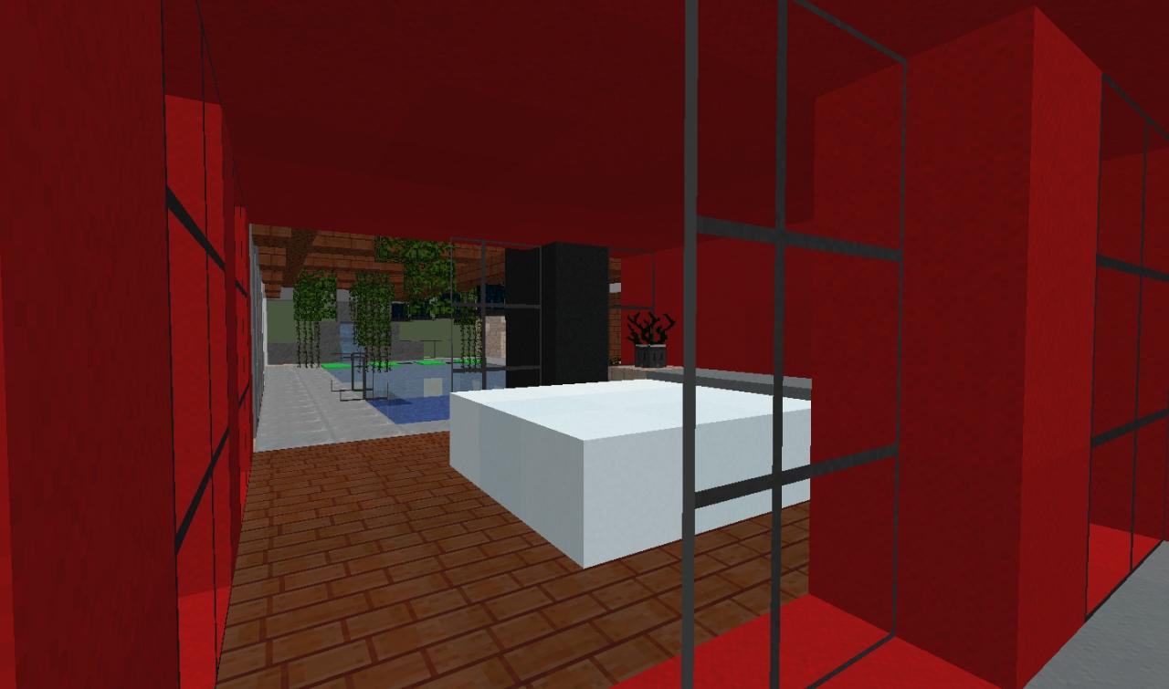 Classic (Modern home) Minecraft Map