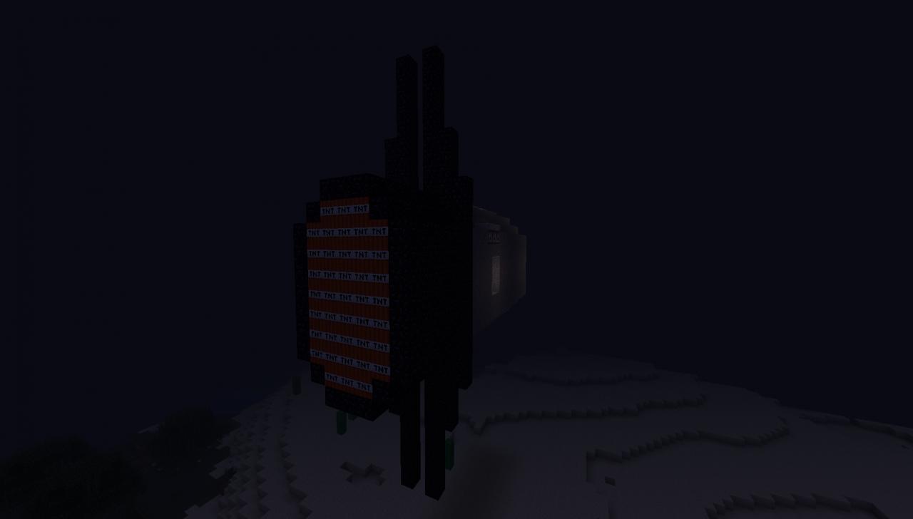 Valkyrie Class Frigate Minecraft Map