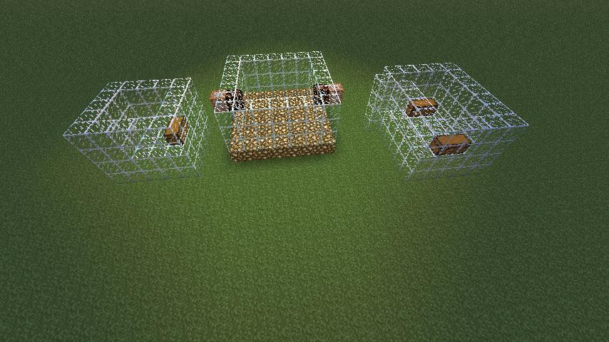 humans v.s zombies Minecraft Map