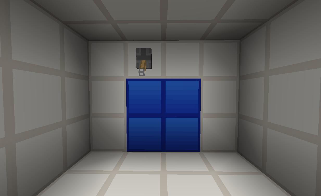 2x2 Flush Swapper Door Minecraft Map