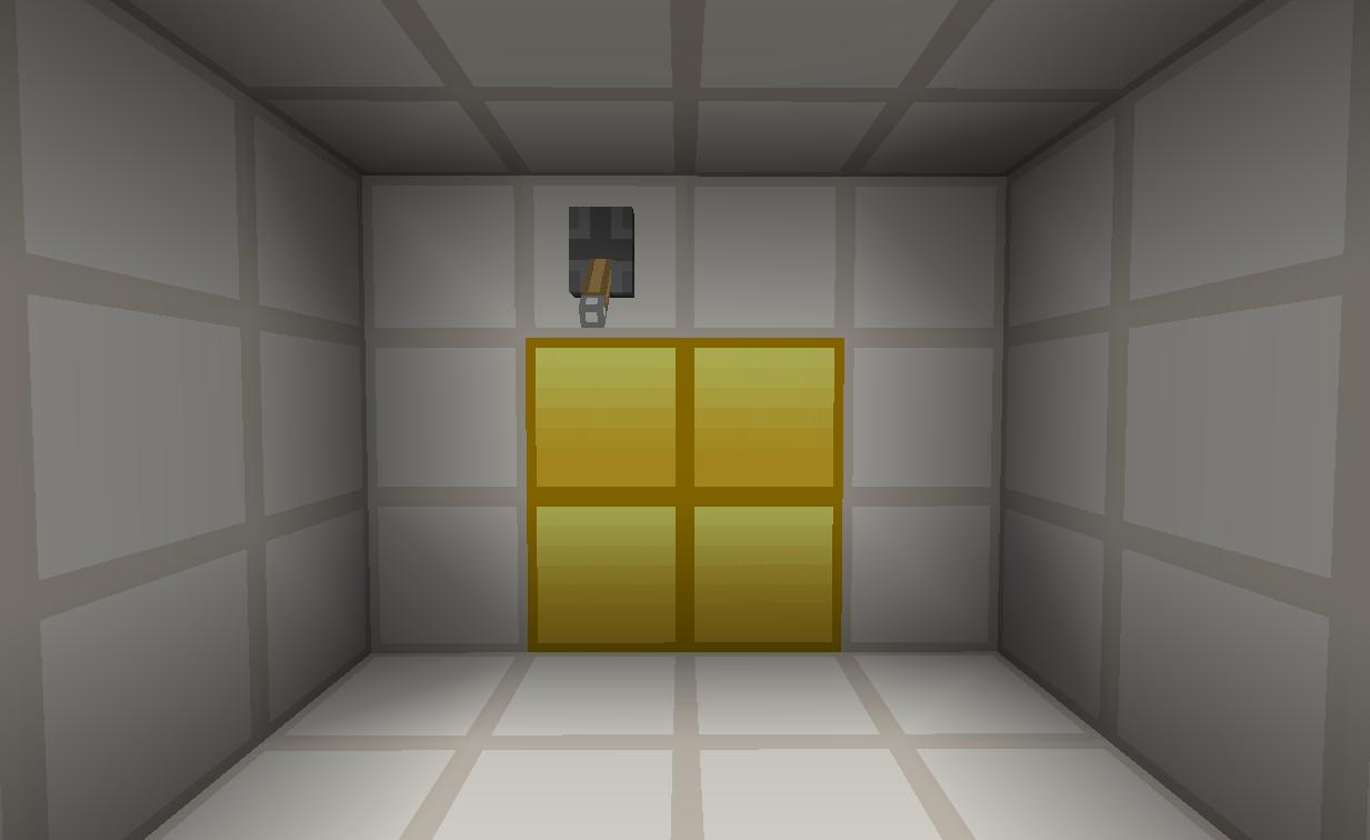 2x2 Flush Swapper Door Minecraft Map