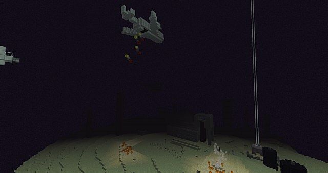 Invasion on the End Minecraft Map