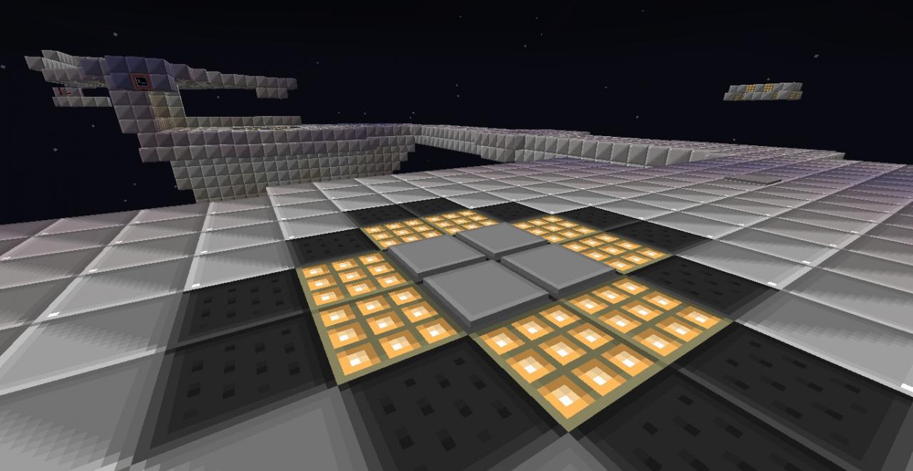 Quake 3 Arena - The Longest Yard PVP Minecraft Map