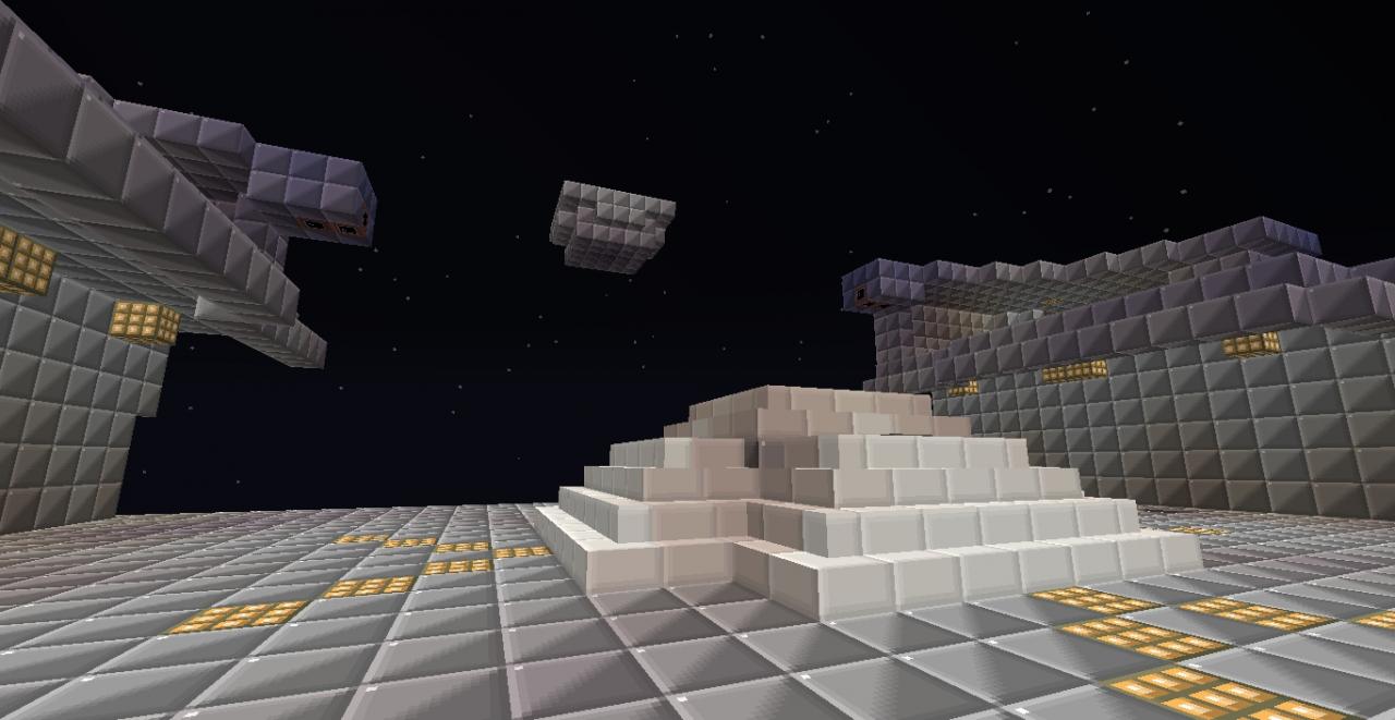 Quake 3 Arena - The Longest Yard PVP Minecraft Map