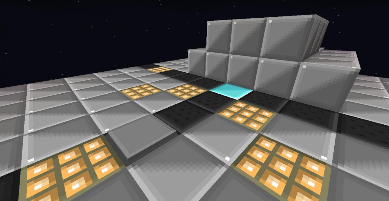 Quake 3 Arena - The Longest Yard PVP Minecraft Map