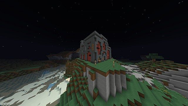 Modern/Funky House. Minecraft Map