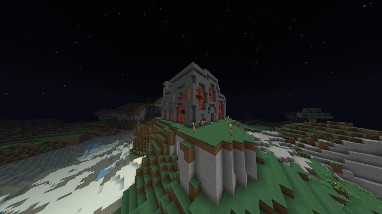 Modern/Funky House. Minecraft Map