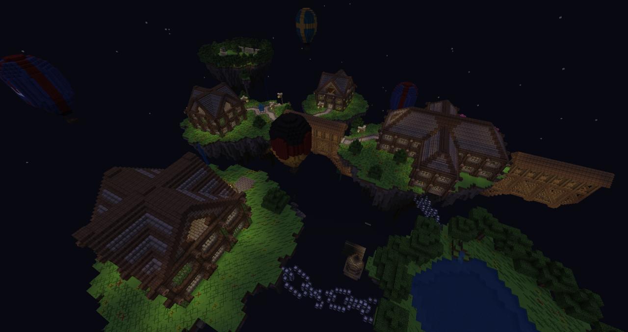 Crazy-Mining Server Spawn Minecraft Map