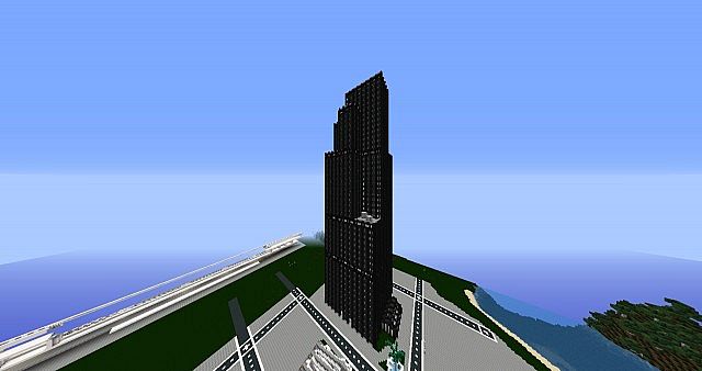 Bayview Tower (Sears/Willis Tower) Minecraft Map