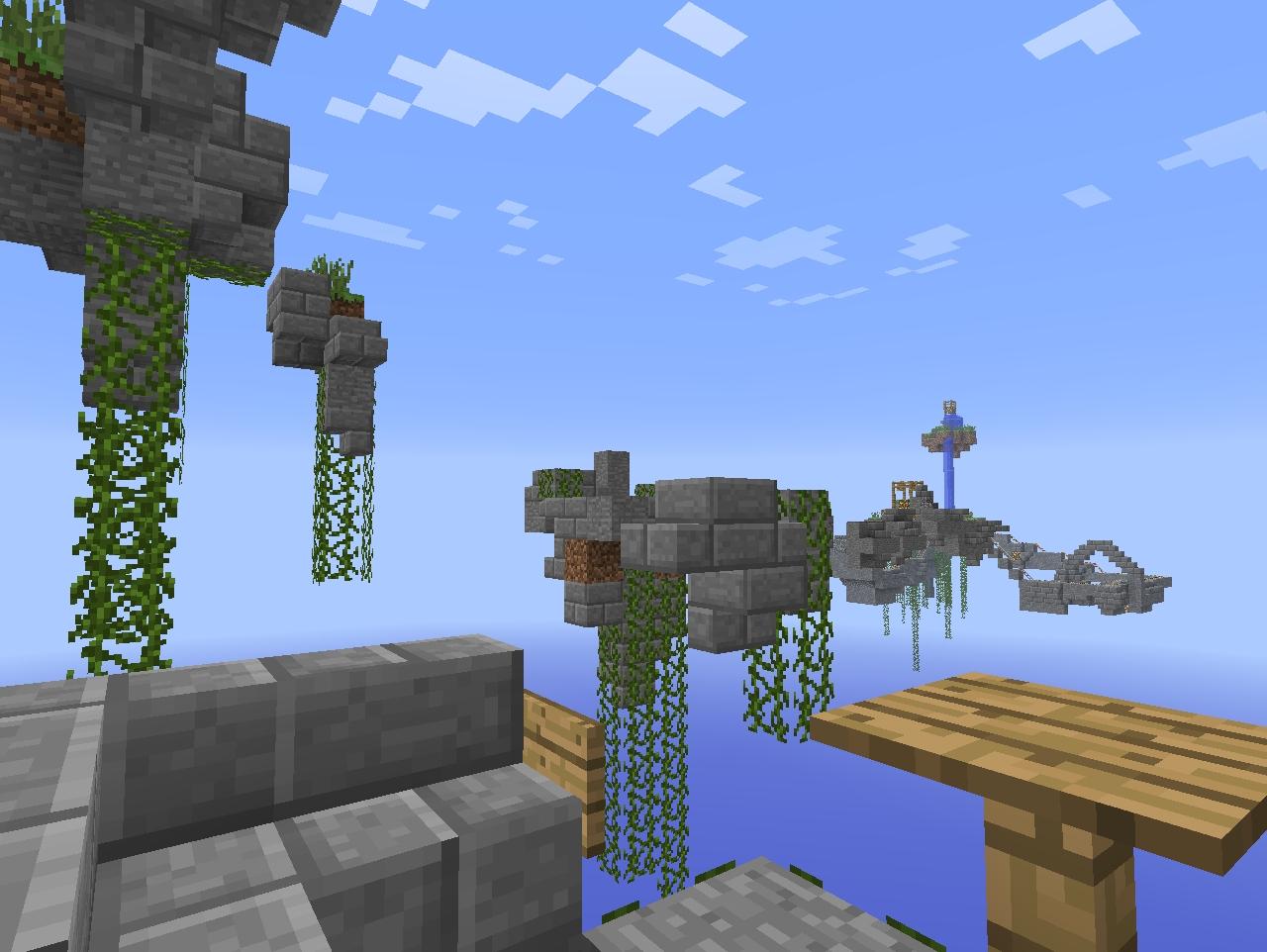 A new challenge Minecraft Map