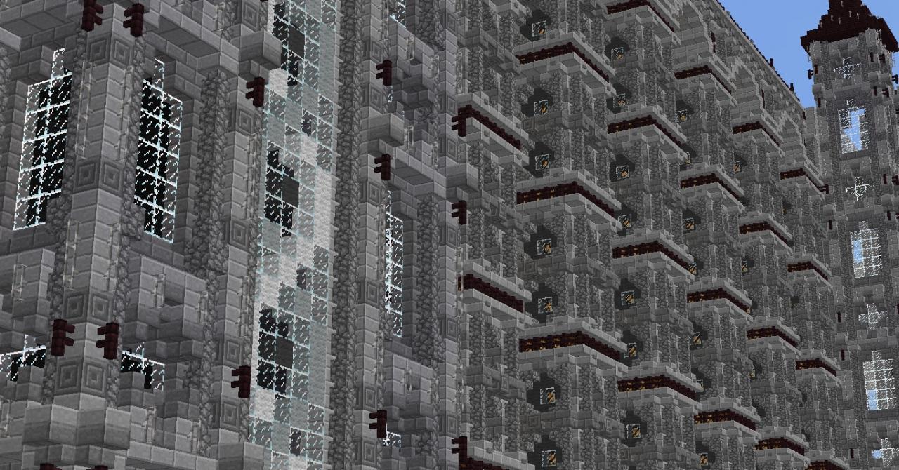 The Metropolis Minecraft Map