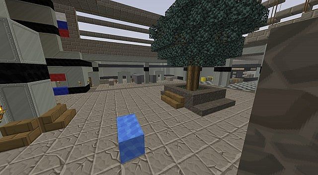 Minecraft Terminal [MW2] Minecraft Map