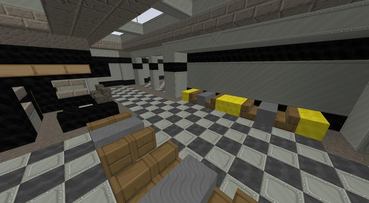 Minecraft Terminal [MW2] Minecraft Map