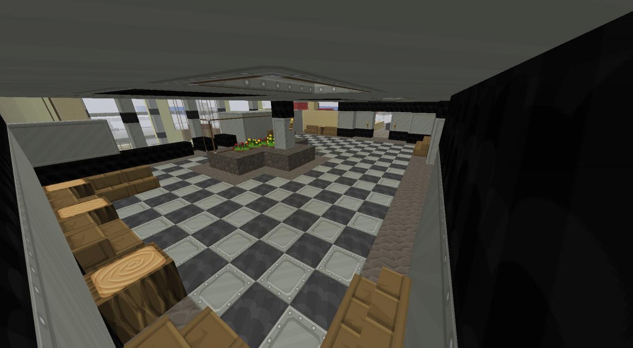 Minecraft Terminal [MW2] Minecraft Map