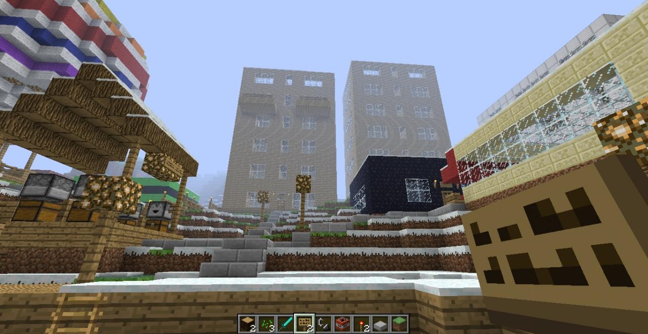 Utopia (Small City) Minecraft Map