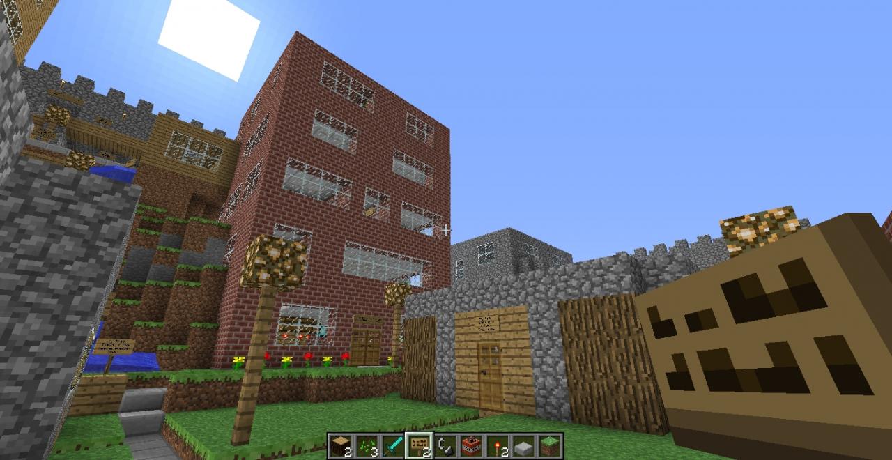 Utopia (Small City) Minecraft Map