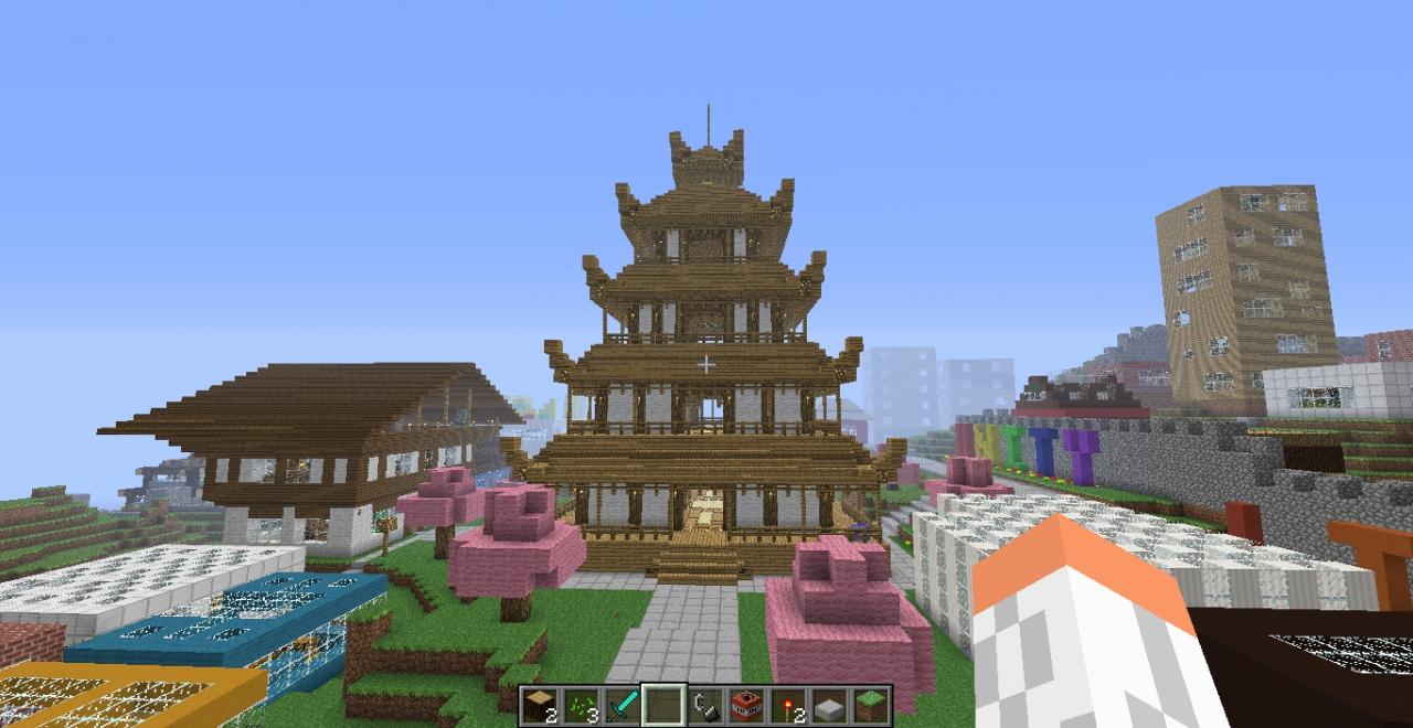 Utopia (Small City) Minecraft Map