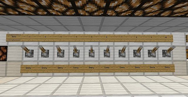 Storage System Minecraft Map