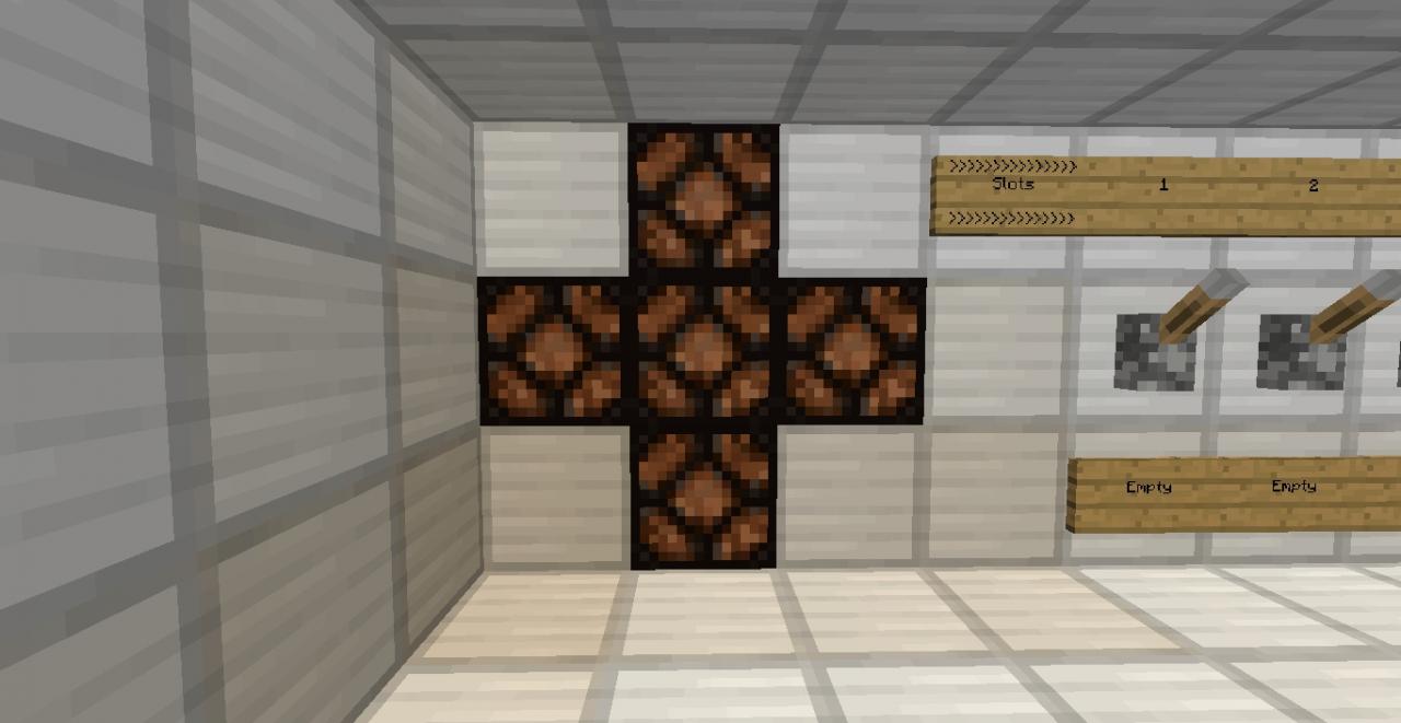 Storage System Minecraft Map