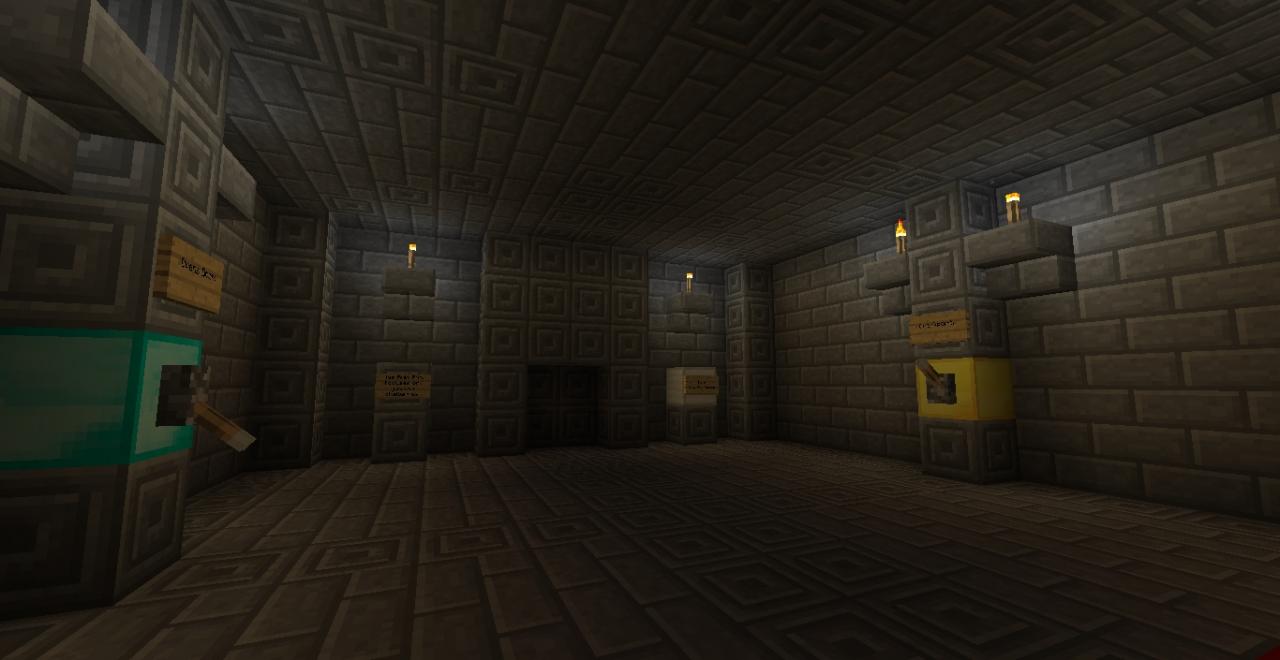 Ruin Run 3: The Last Library Minecraft Map