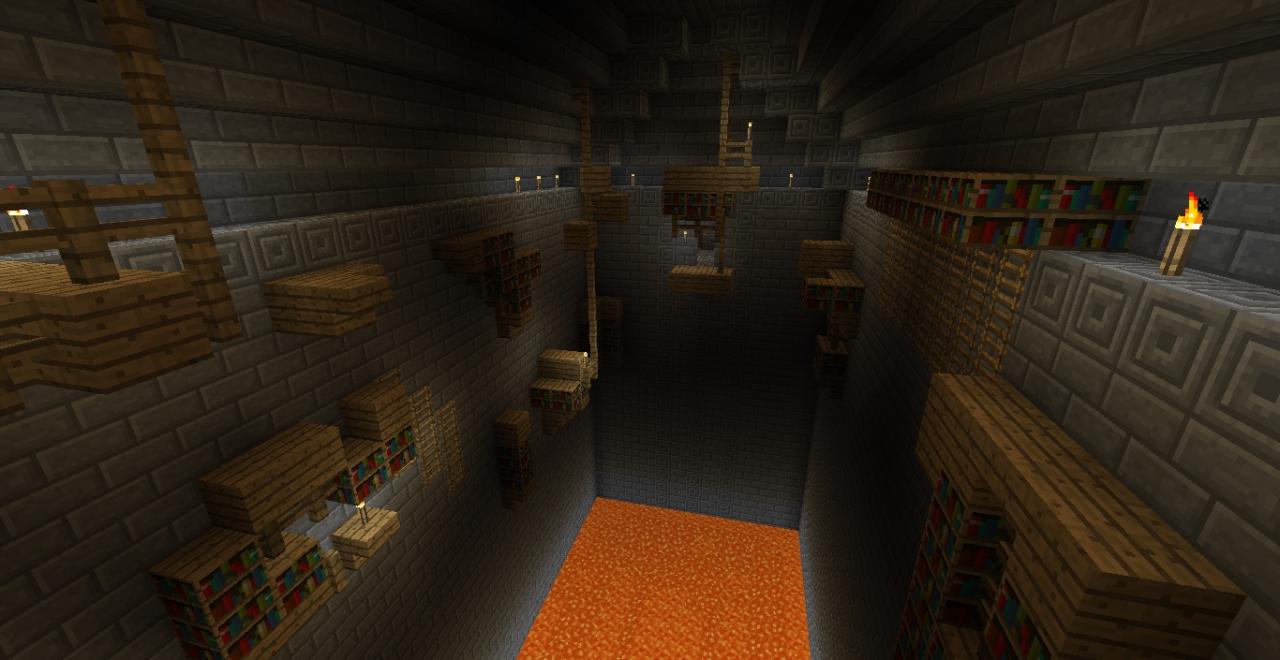 Ruin Run 3: The Last Library Minecraft Map