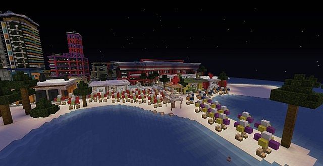 Modern Minecraft City (Version 2.0) (7/9/13) Minecraft Map