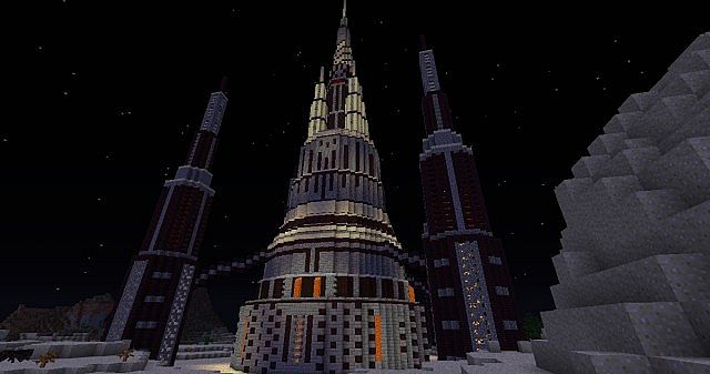 Walker's Tower of Terrifying Terror Minecraft Map