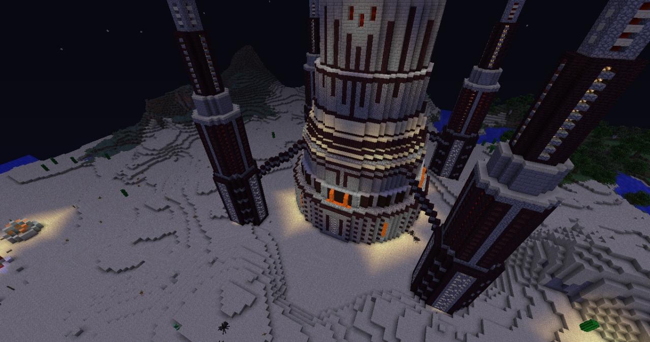 Walker's Tower of Terrifying Terror Minecraft Map