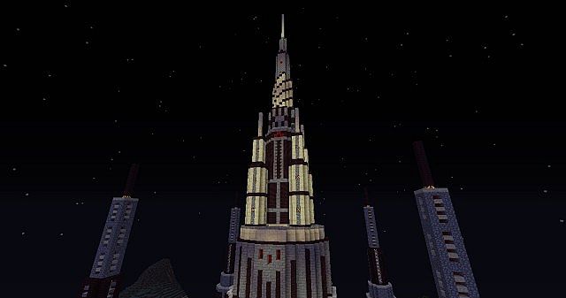 Walker's Tower of Terrifying Terror Minecraft Map
