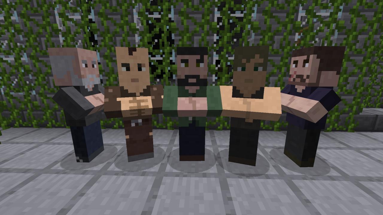 The Last Of Us Minecraft Texture Pack
