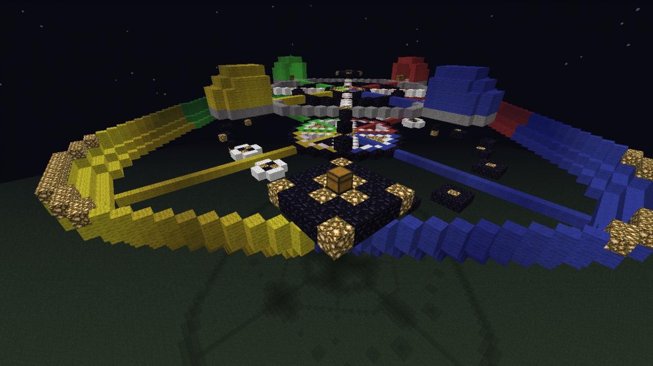 Super Parkour PVP Minecraft Map