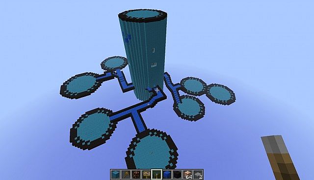 SCB map: Saltana Land Minecraft Map