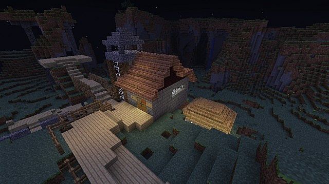 Exploration Map Minecraft Map