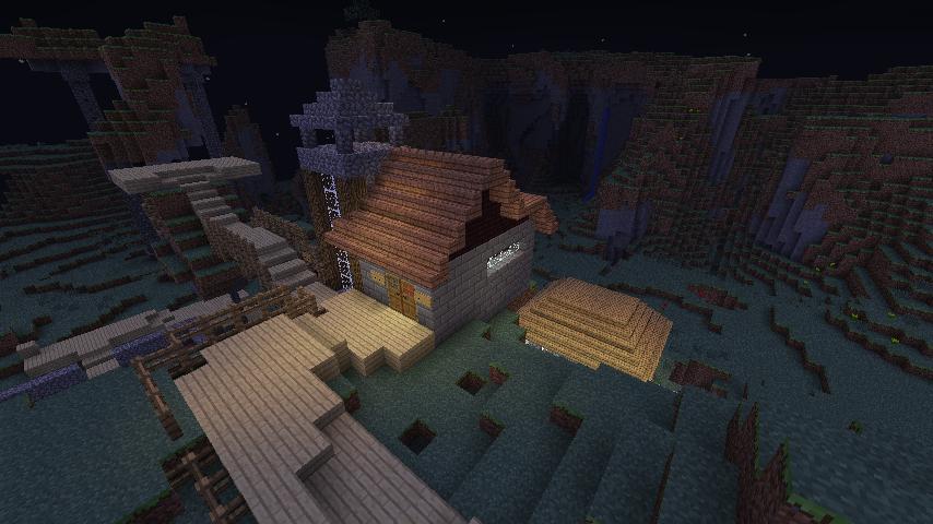 Exploration Map Minecraft Map