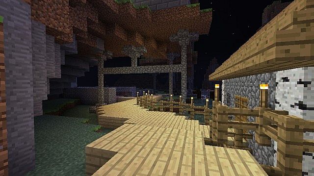 Exploration Map Minecraft Map