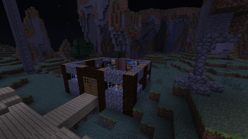 Exploration Map Minecraft Map