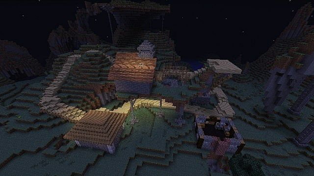 Exploration Map Minecraft Map