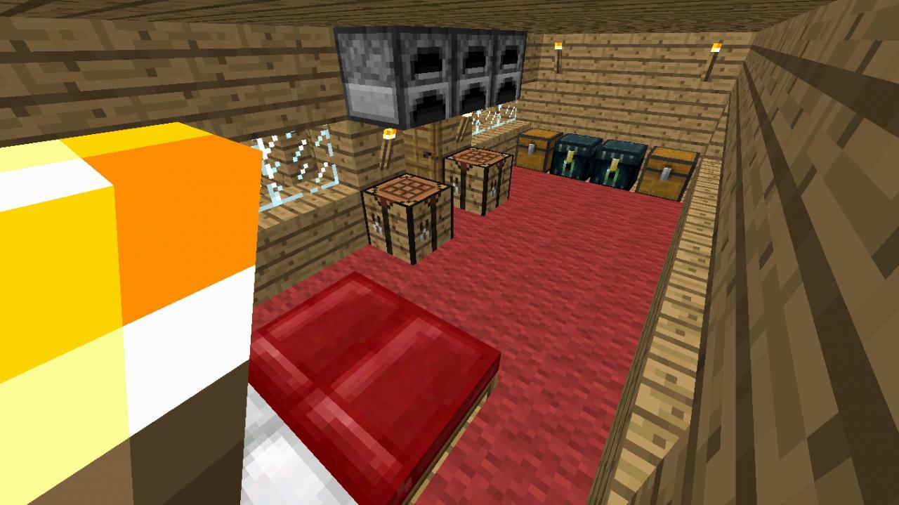 "Captian's" Ship Minecraft Map