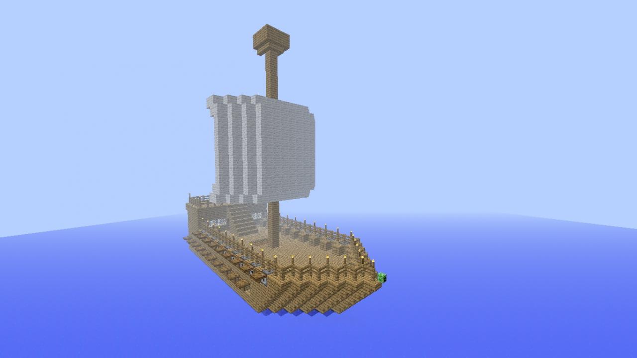 "Captian's" Ship Minecraft Map