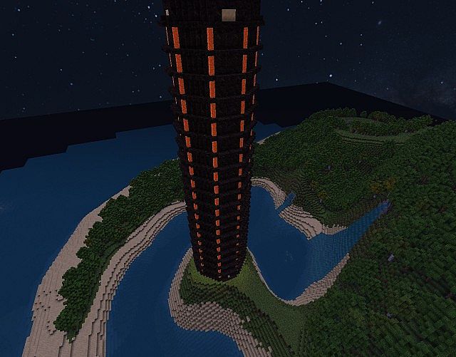 Survival Island & Complete The Slayer Tower Minecraft Map