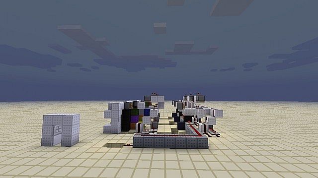 Simply Redstone (Color Combination Lock) Minecraft Map