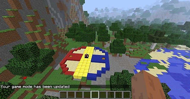 Battle Dome Minecraft Map