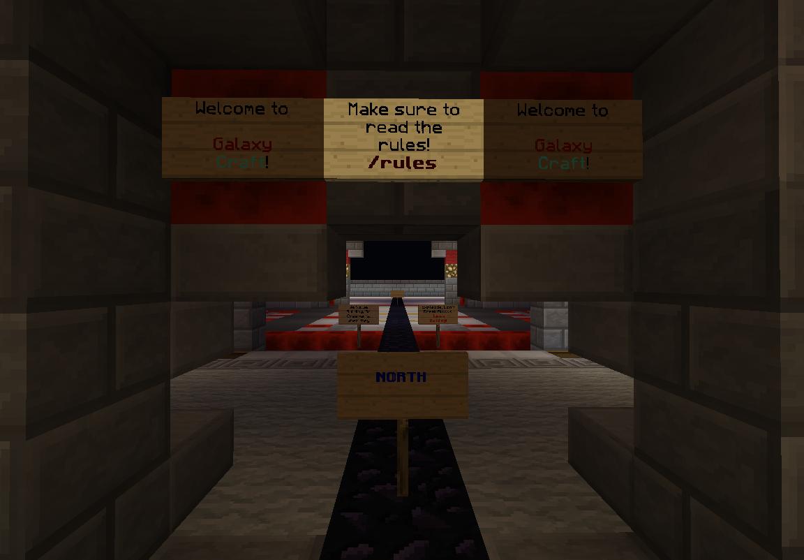 Galaxy Craft Minecraft Server