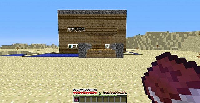 The Minecraft Inn Minecraft Map