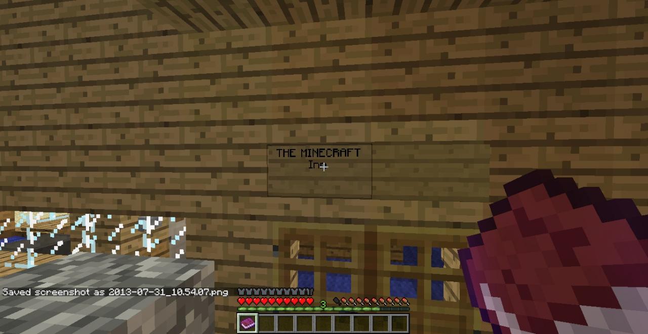 The Minecraft Inn Minecraft Map